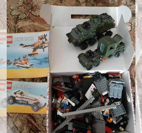 Lego россыпью