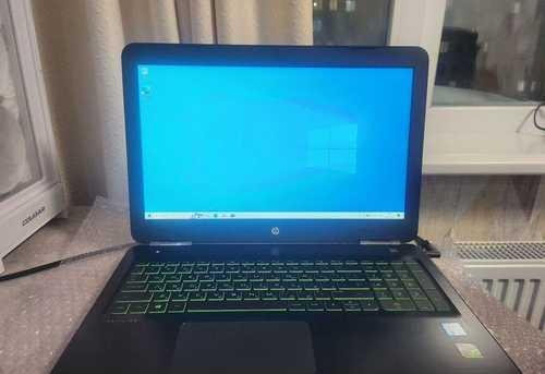 Ноутбук игровой HP 15-bc493ur 15.6"