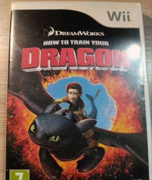 How to train your dragon для Wii
