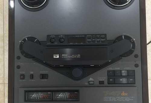 Akai GX-747dbx катушечный магнитофон