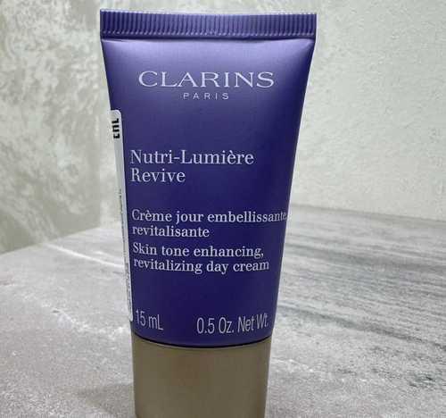 Clarins nutri-lumiere revive антивозрастной крем