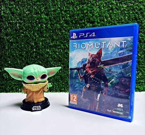 Biomutant PS4