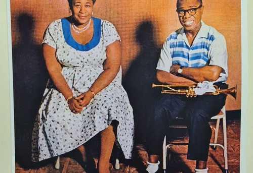 Ella Fitzgerald And Louis Armstrong