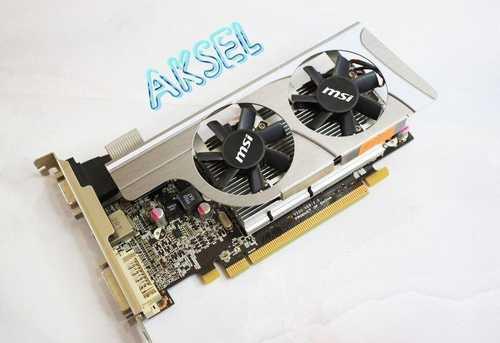 Видеокарта 1 GB MSI HD 6570 (R6570-MD1GD3/LP)