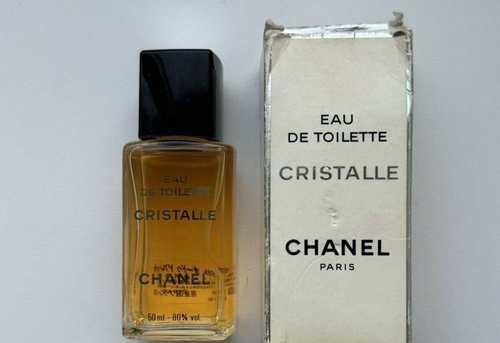 Chanel cristalle eau de toilette 50 мл винтаж 1981