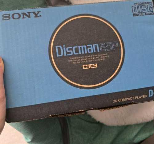 Sony discman d 245 сд плеер