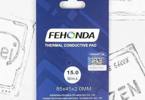 Термопрокладки Fehonda 2.0 мм, 15Вт 85x45