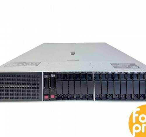 Сервер HP DL380 Gen10 8SFF NVMe 2x3106Bronze 128GB