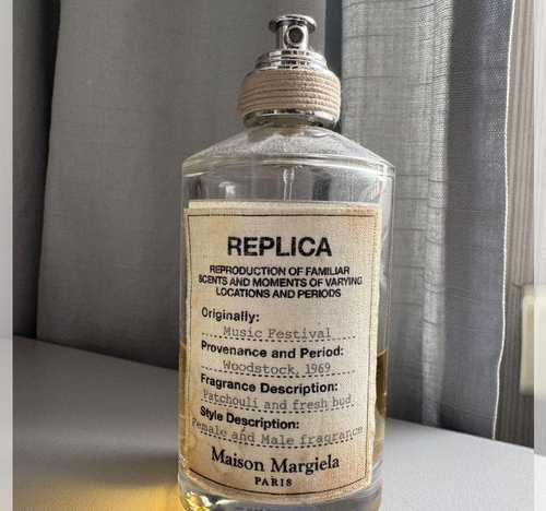 Maison margiela replica Music Festival