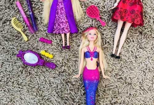 Куклы Barbie и Disney
