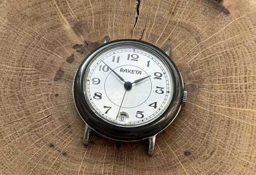 Черная Ракета Календарь мужские наручные часы СССР