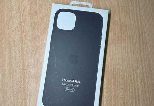Чехол iPhone 14 plus silicone case