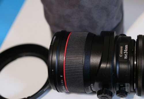 Canon ts-e24 f/3,5L ll mark 2 объектив