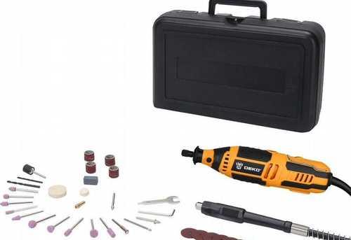 Электрический гравер deko dkrt200E 43 tools