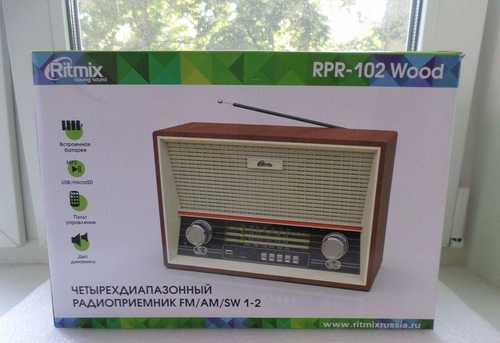 Радиоприемник Ritmix RPR-102