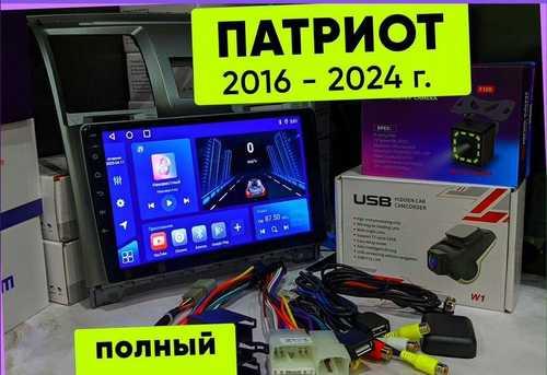 4/64гб УАЗ 2016-2024 Умная Магнитола Android 9"