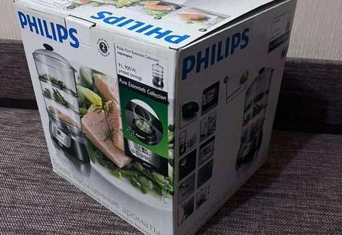 Новая пароварка Philips HD9140