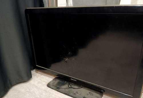 Телевизор Philips 42 PFL 5604/60 разбитый экран