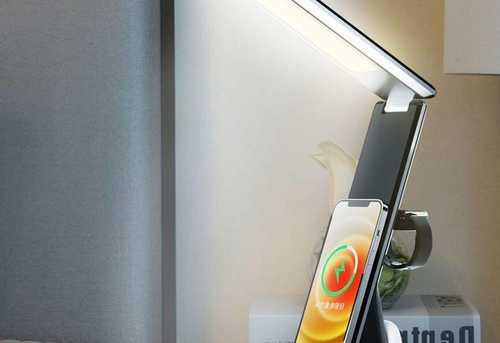 Настольная лампа, для смартфонов и AirPods, iWatch