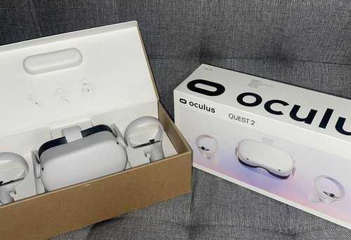VR шлем Oculus Quest 2 с играми (256Гб)
