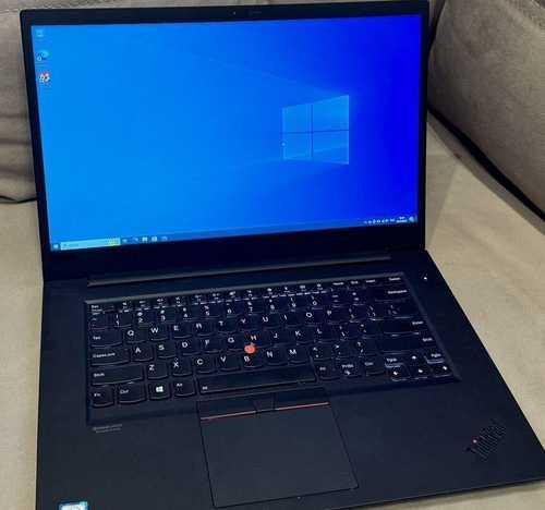 Lenovo Thinkpad x1 extreme (i7-9750H/32/256/1650)