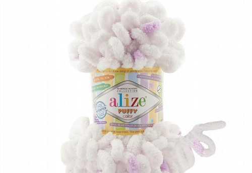 Пряжа Alize 'Puffy Color' 100г 9м (100 микрополиэс