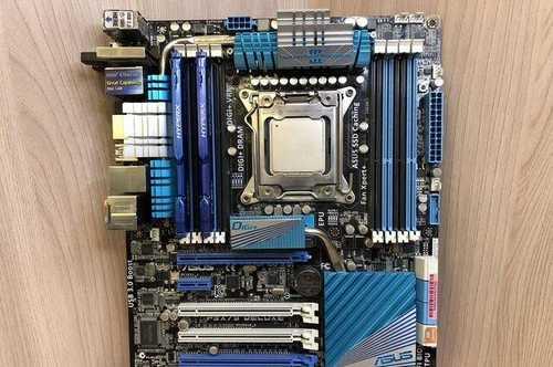 Комплект 2011 Core i7-3930K + P9X79 + 16GB 1866MHz