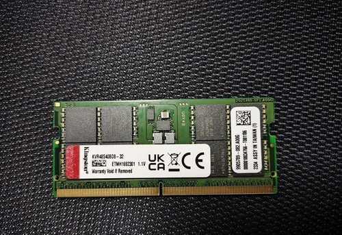 Оперативная память DDR5 sodimm 32GB