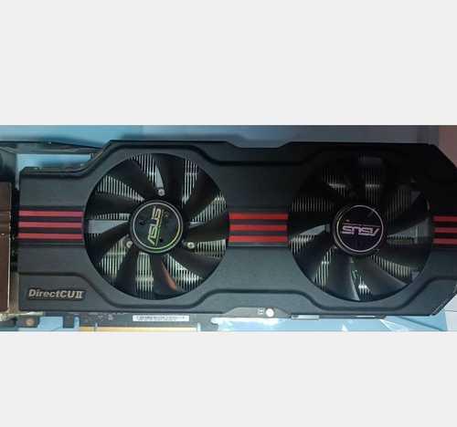 Видеокарта asus gtx 680 2gb