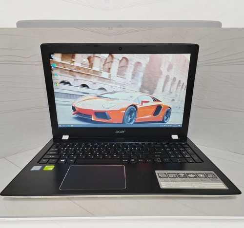 Игровой Acer Core i5-8250U/SSD 256GB/12GB/15.6" FH