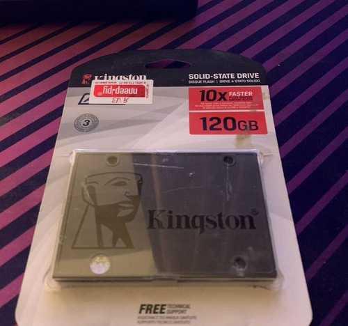 Ssd kingston a400 120gb