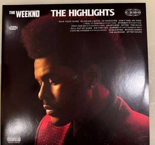 Виниловая пластинка The Weeknd The Highlight