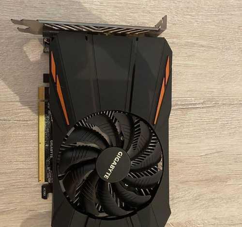 Видеокарта rx560 4gb