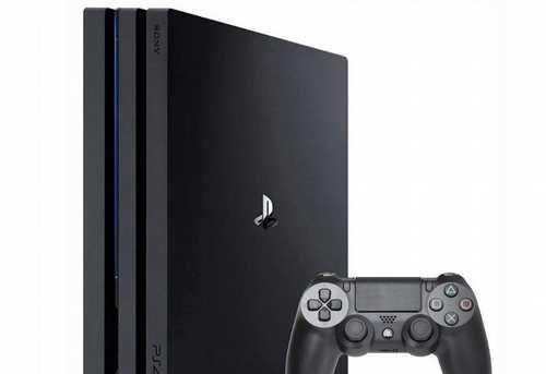 Приставка игровая Sony PlayStation 4 Pro 1000 гб+д