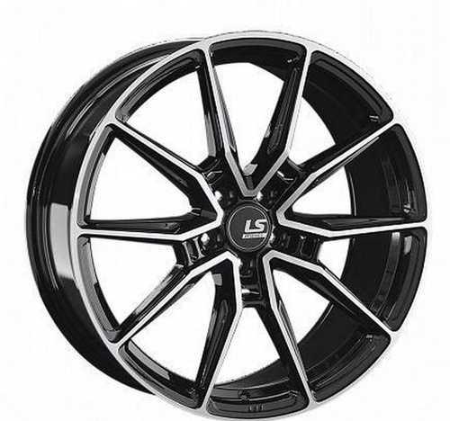 LS FlowForming RC58 9x20 5x112 ET 35 Dia 66.6 (BKF)