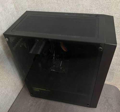 Игровой ПК, Core i3-10100, GeForce GTX 1050 Ti 4 ГБ, RAM 16 ГБ