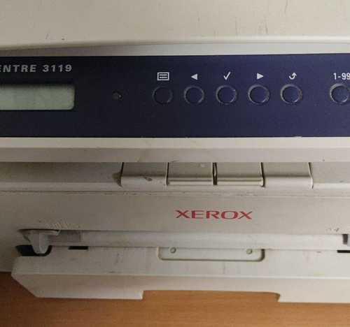 Принтер сканер копир xerox