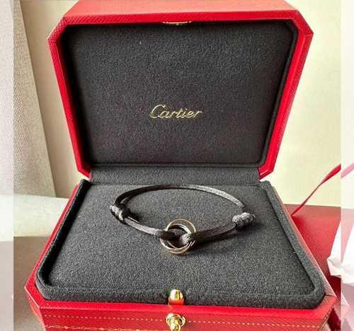 Cartier trinity браслет новый