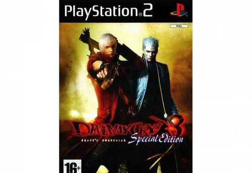Devil May Cry 3 (PS2) б\у, Русские Субтитры