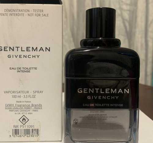 Gentleman Eau de Toilette Intense Givenchy 100 мл