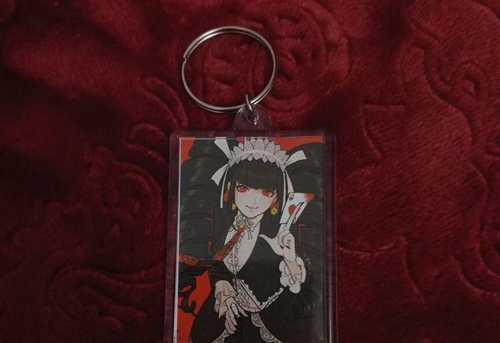 Брелок для ключей с персонажем из аниме