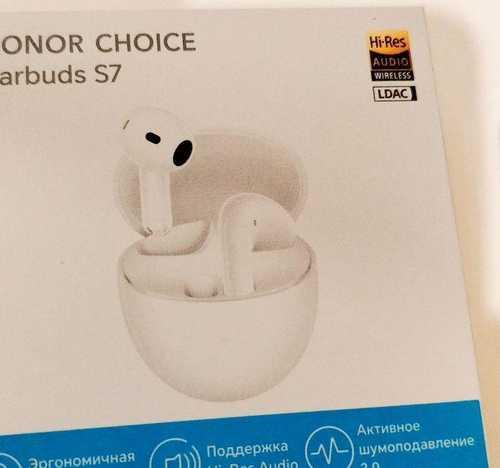 Honor choice earbuds s7