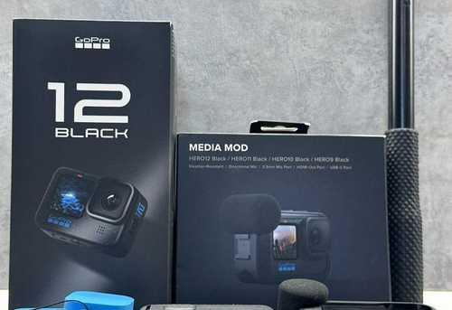 Камера GoPro hero 12 Black Edition