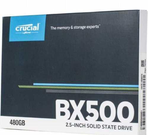 SSD Crucial BX500 480GB