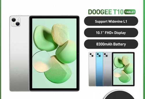 Планшет Doogee T10 10.1" 8/128 4G Серый (Новый)