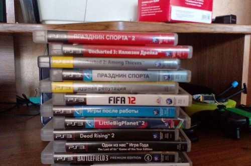 Диски на PS3