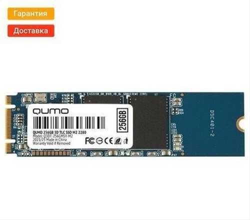 Накопитель SSD Qumo Novation 256Gb (Q3DT-256gmsy-M