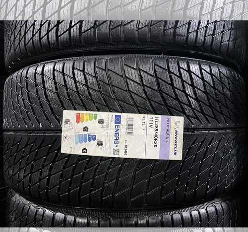 Michelin Pilot Alpin 5 285/40 R20 и 295/35 R21 112V