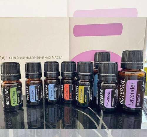 Эфирные масла Doterra/Дотерра