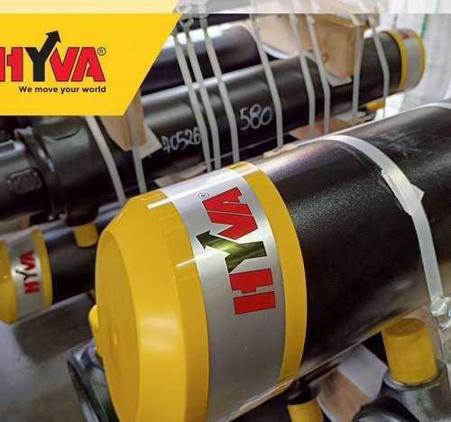 Гидроцилиндр Hyva оригинал FC 169 5 7130 для Wielton